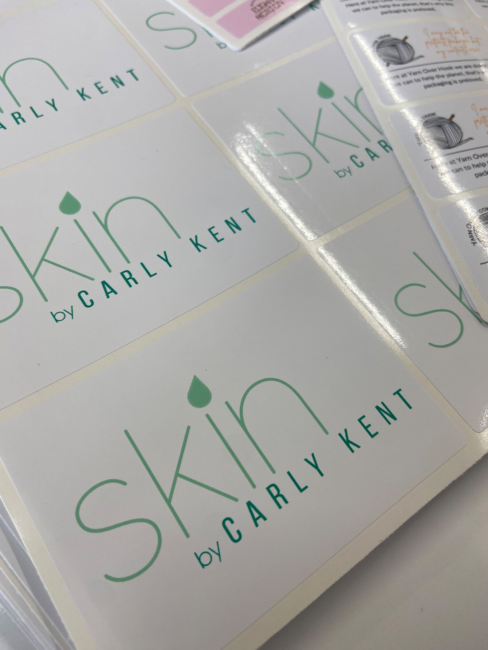 Custom Stickers Add Your Own Artwork Waterproof Stickers - Etsy