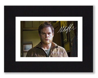 Michael C Hall Autograph - Etsy