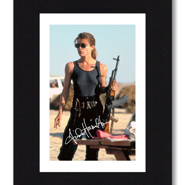 Linda Hamilton - Etsy