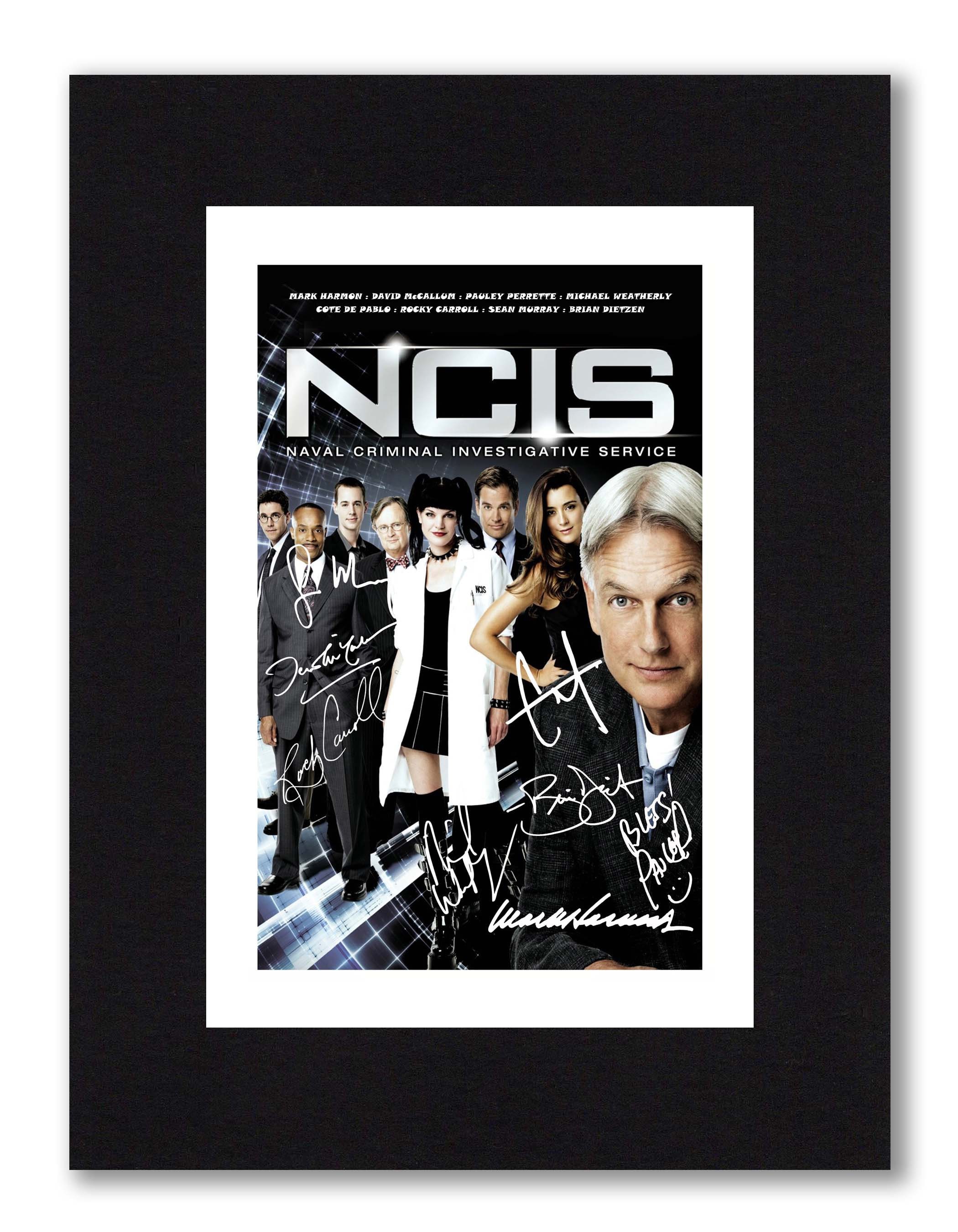 Ncis Poster - Etsy UK