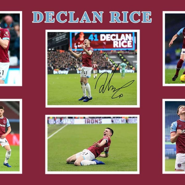 West Ham Signatures - Etsy