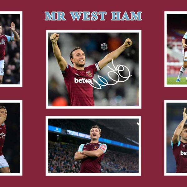 West Ham Signatures - Etsy