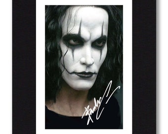 The Crow Autograph - Etsy