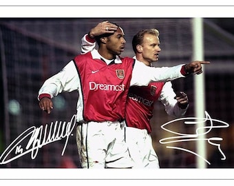 Arsenal Signed Photo - Etsy