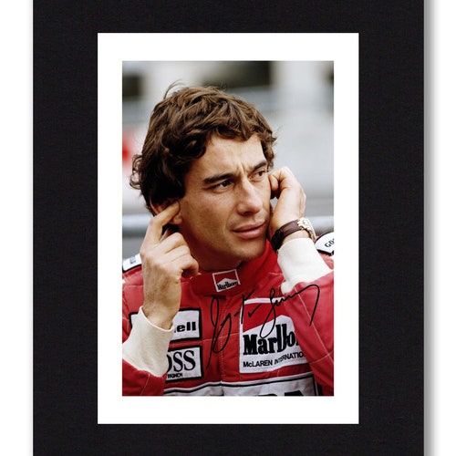 JAMES HUNT Signed AUTOGRAPH Photo Display F1 Formula One - Etsy