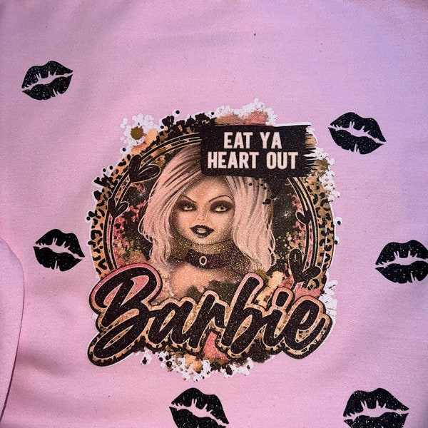 Eat Your Heart Out Barbie Png - Etsy