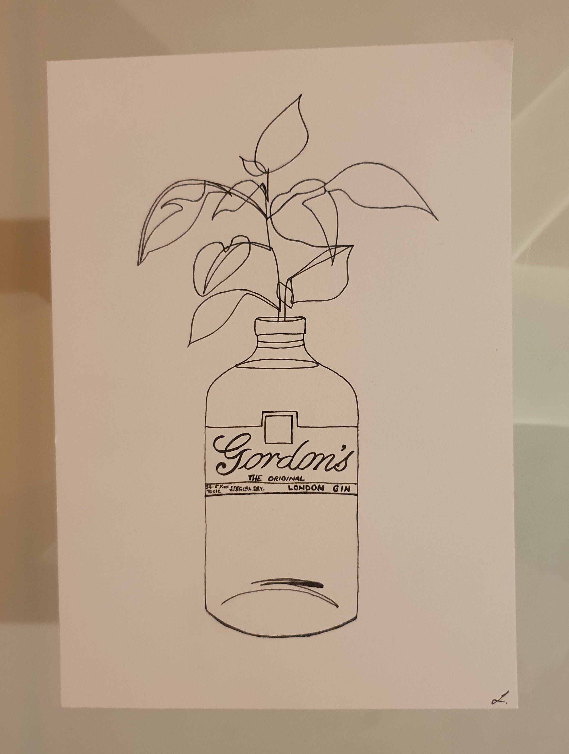 Single Line Drawings - Etsy