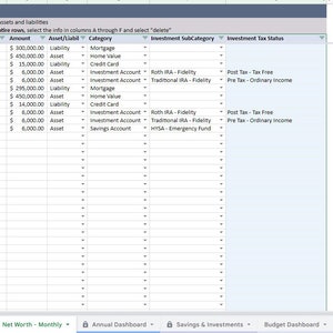 Personal Finance Dashboard, Budgeting Google Sheet (digital Download ...