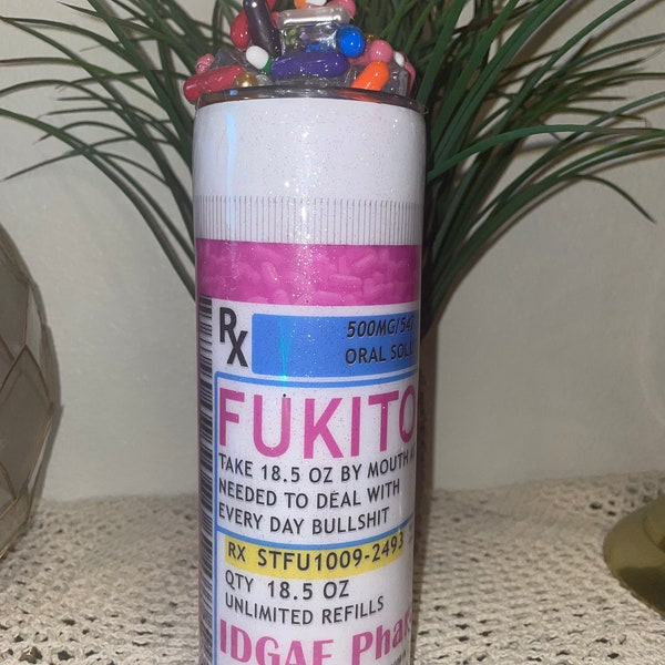 Fukitol Tumbler - Etsy