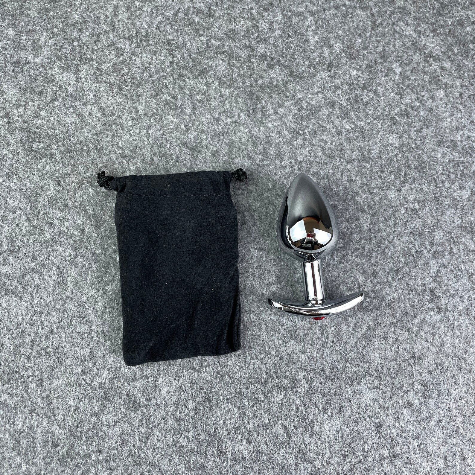 Stainless Steel Anal Plug Comfortable Butt Plug Training Set Massage