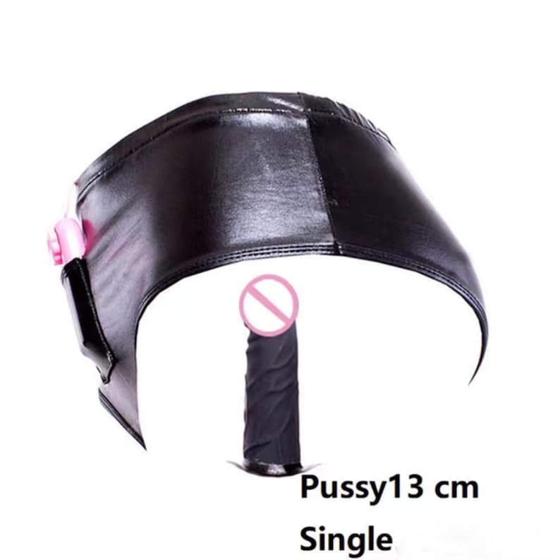Chastity Belt Double Dildo Panties Female Sex Toys Detachable Etsy