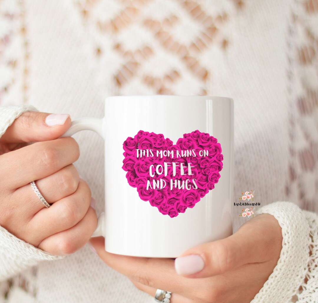 Mothers Day Coffee Mug , Name Mug, Mom Coffee Mug, Ceramic Mug, Mothers ...