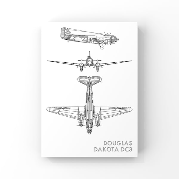 Douglas Aircraft - Etsy