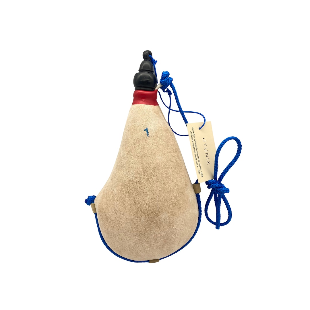 Spanish Wine Boot bota, Handmade in Cow Leather Origina From La Rioja ...