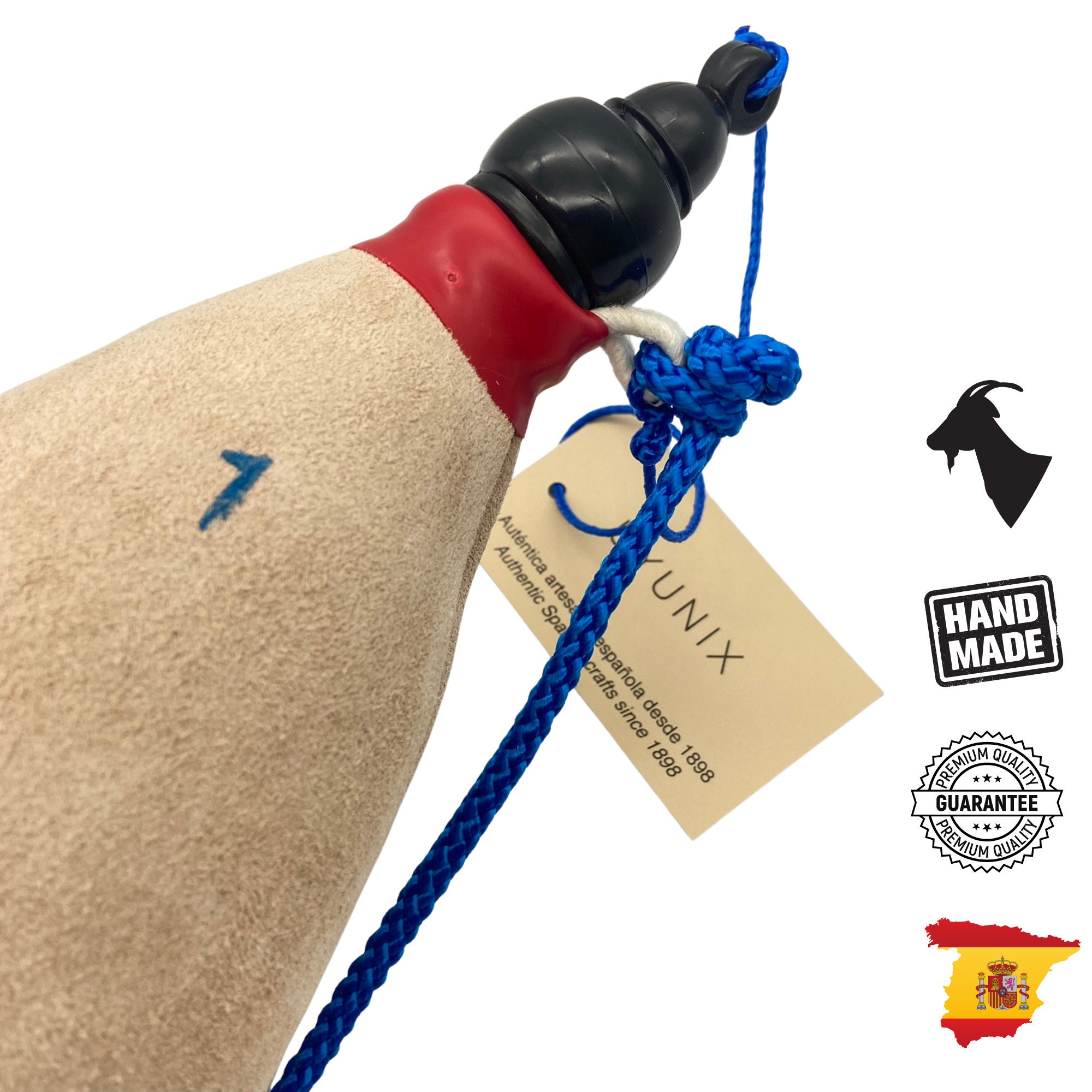 Spanish Wine Boot bota Handmade in Cow Leather - Etsy