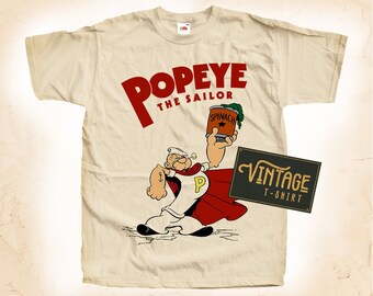 Popeye Tshirt | Etsy