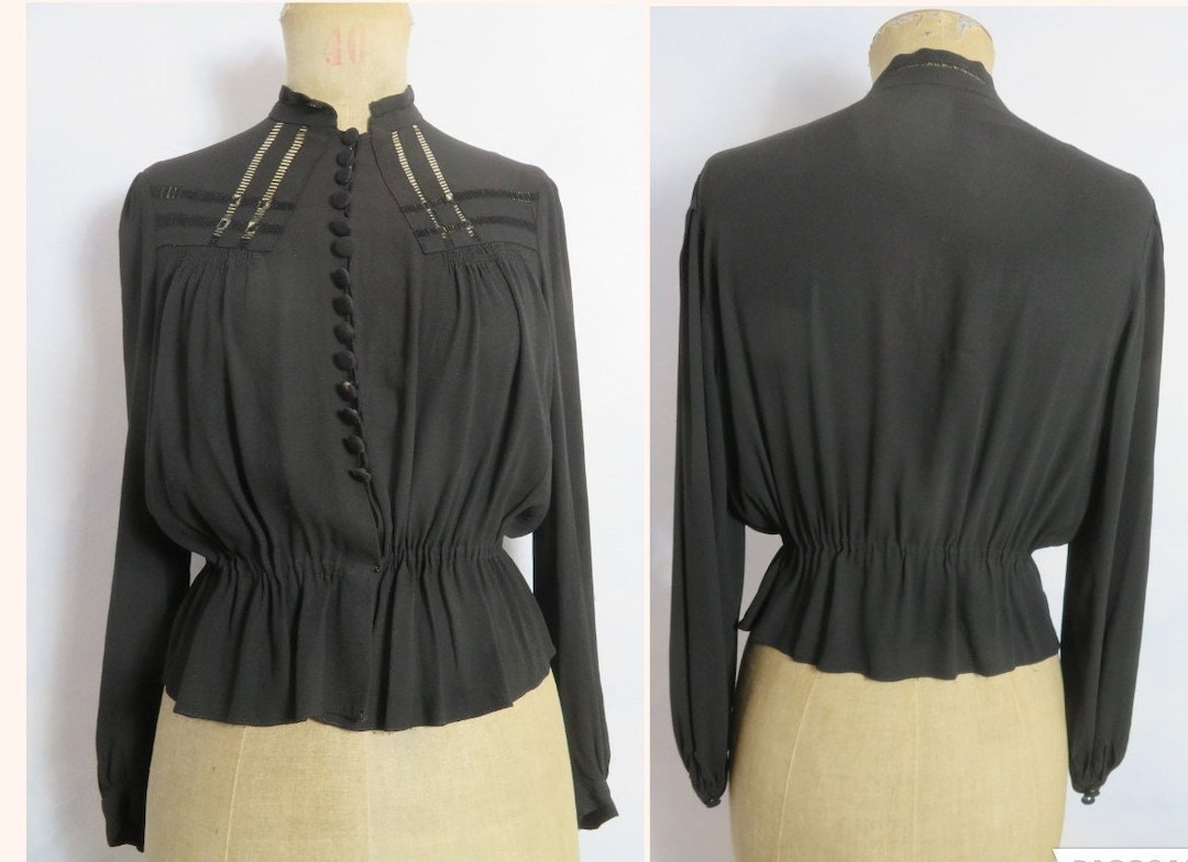 Bluse 20er Jahre Stil