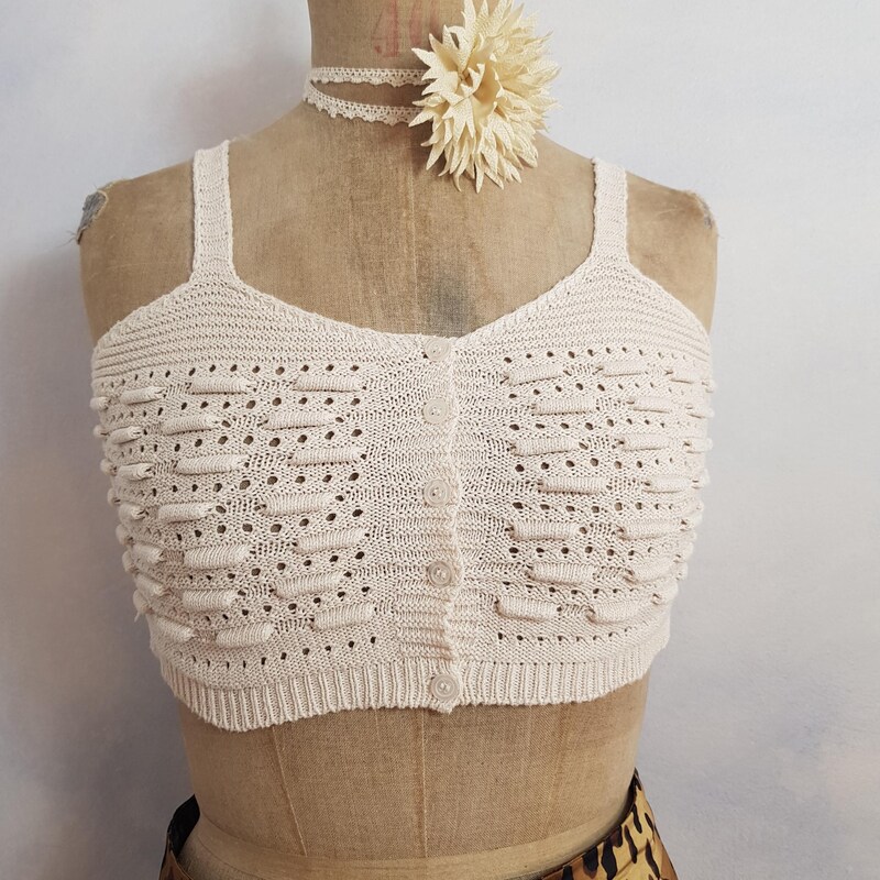 Träger top vintage - Etsy.de