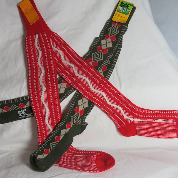 Wool Knee Socks - Etsy