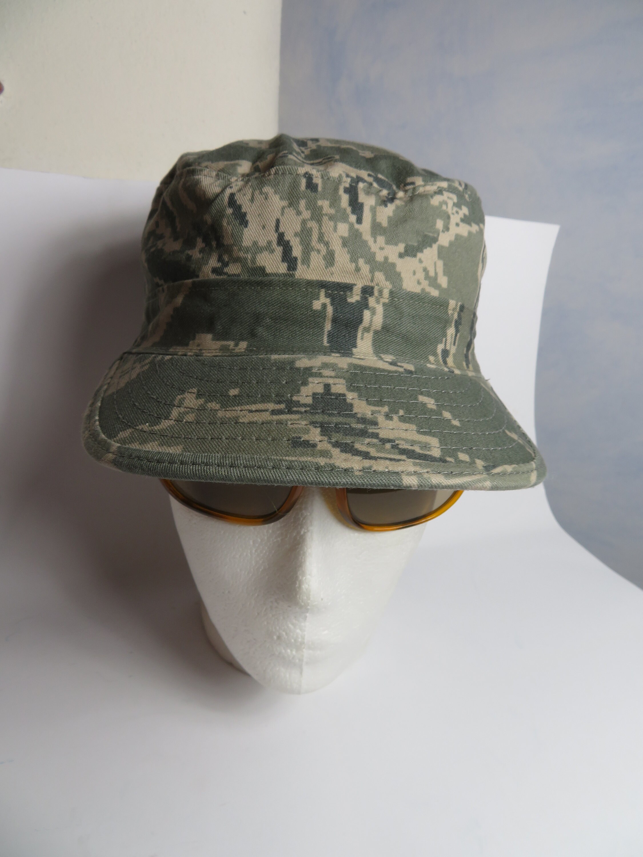 Vintage US Army ACU Digital Patrol Cap Size 7.25 Sekri Industries, Inc ...