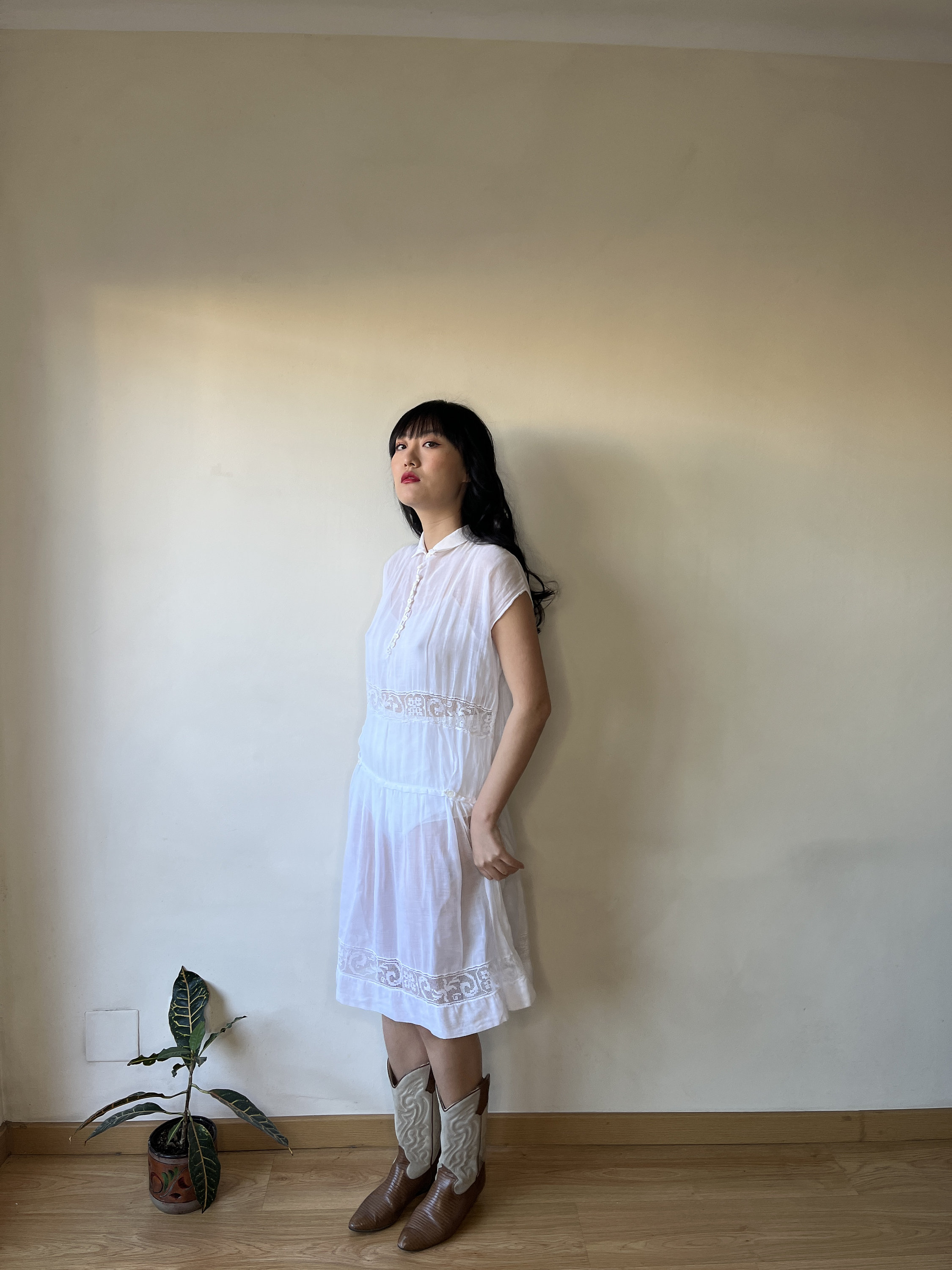 Antique 1800s Lace Renaissance Victorian Nightgown, Vintage French ...