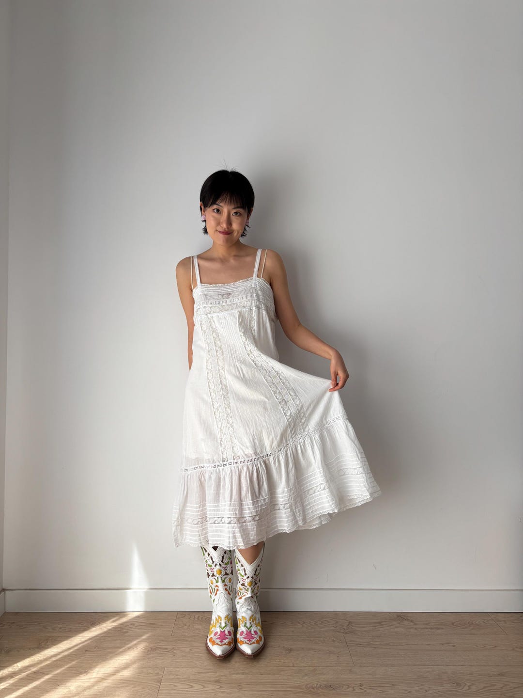 Antique 1800s Early 1900s White Cotton Lace Renaissance Victorian ...