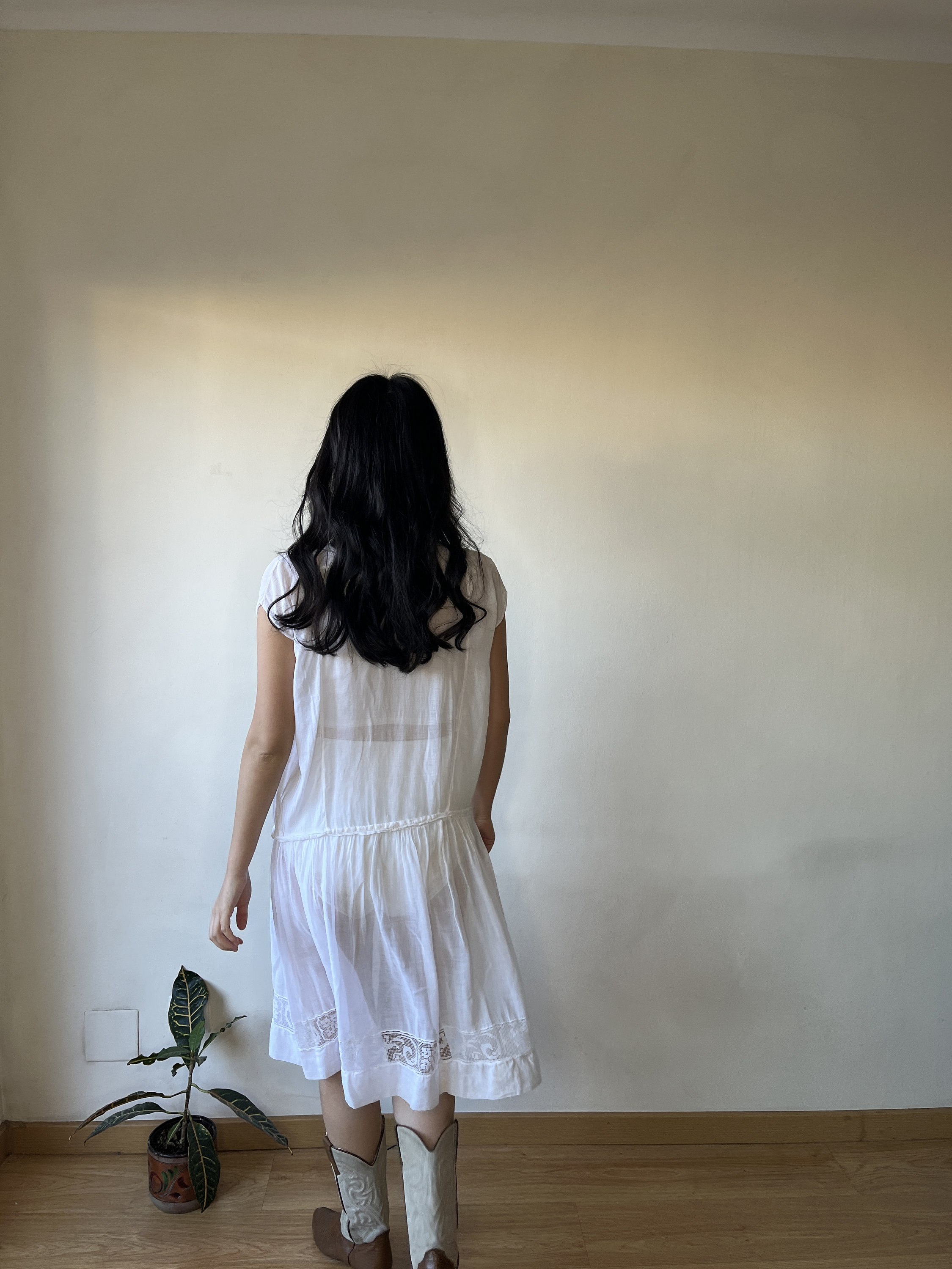 Antique 1800s Lace Renaissance Victorian Nightgown, Vintage French ...