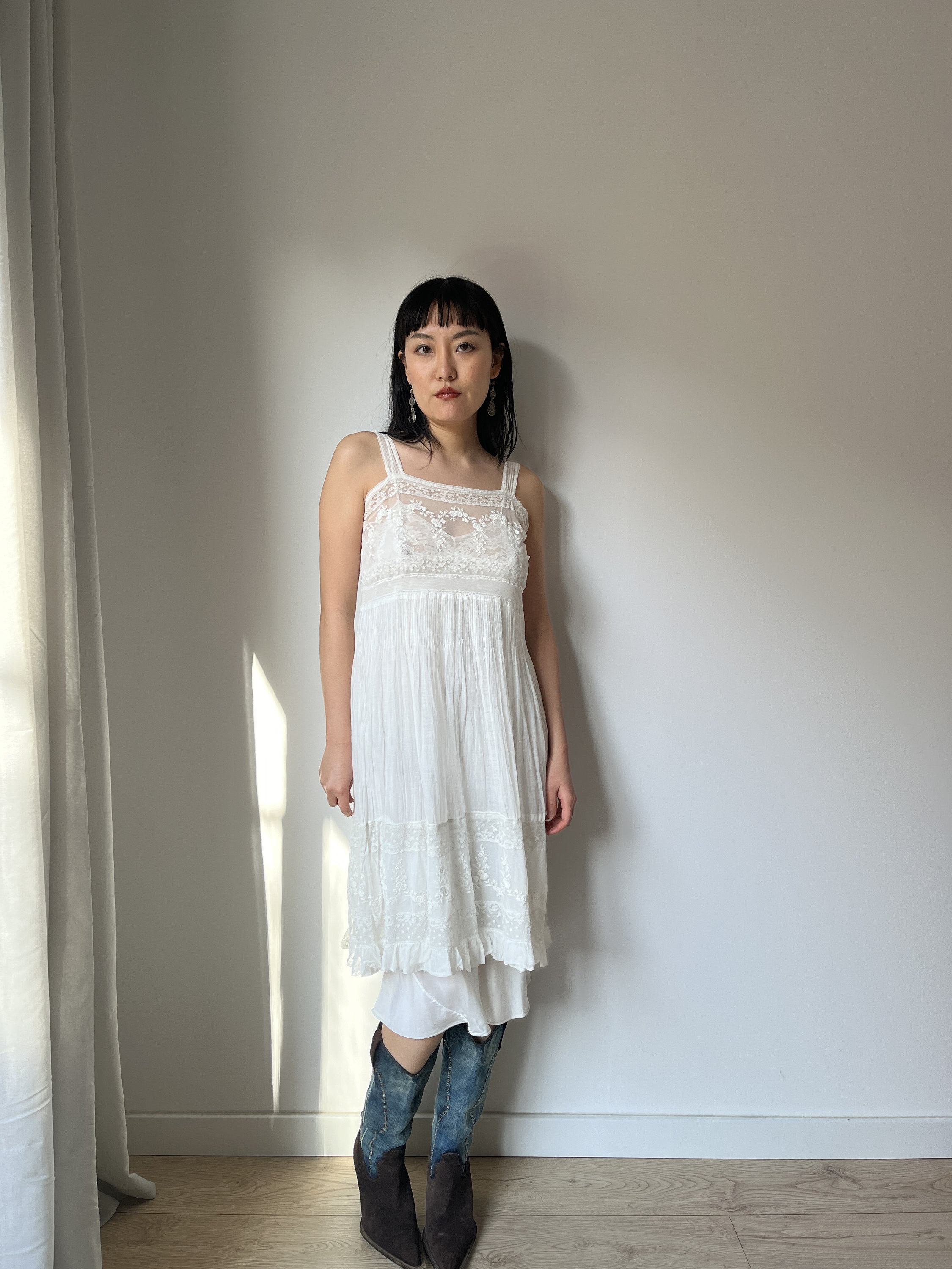 Antique 1800s Early 1900s White Cotton Lace Renaissance Victorian ...