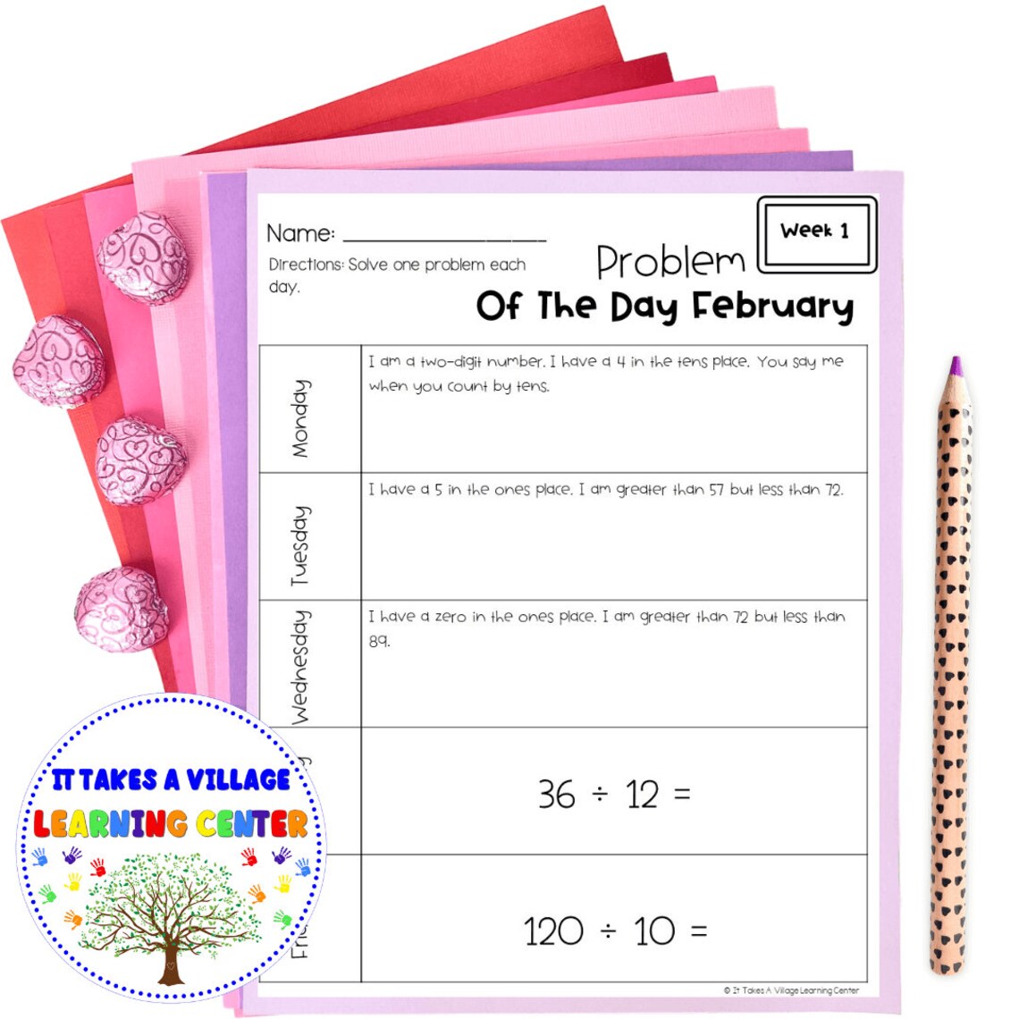 Daily Math Warmup 3rd Grade Math Worksheets Math Fact Fluency Daily ...
