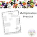 Halloween Math Worksheets Multiplication Activity Packet Fun Fall Third ...