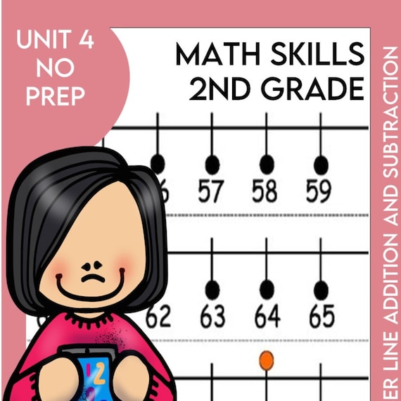 Second Grade Math Number Line