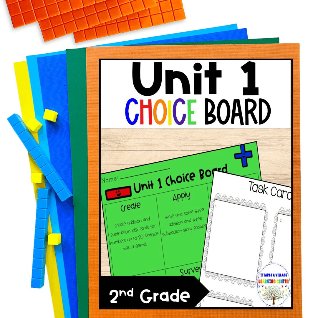 2nd Grade Math Classroom Activities Addition, Subtraction, & Working ...