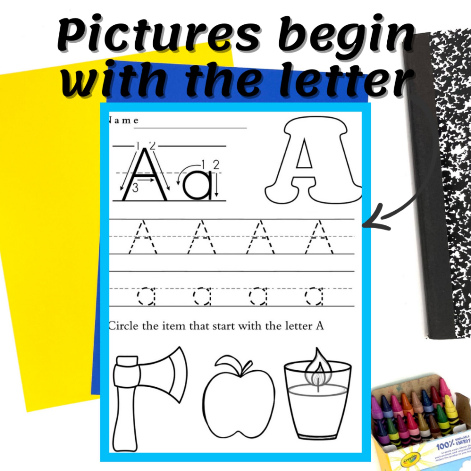 26 Alphabet Tracing Worksheets for Kindergarten | Lowercase and ...