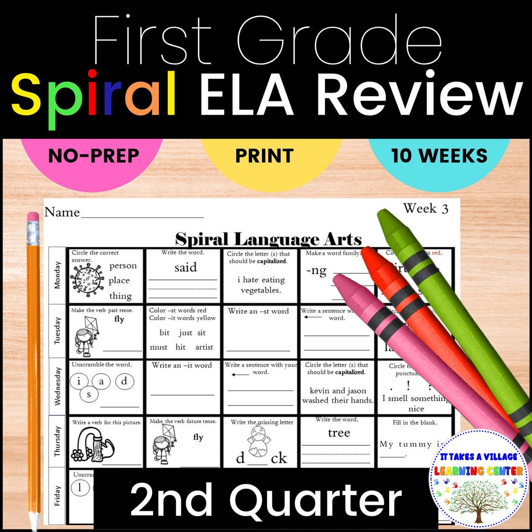 First Grade Worksheets Printable Language Activities Phonics Worksheets ...