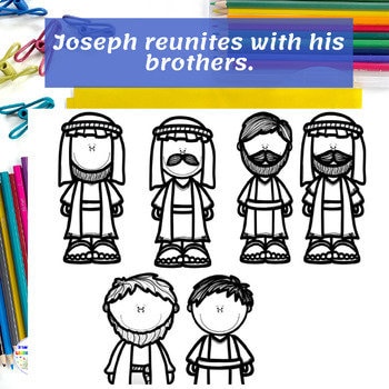 Bible Characters Joseph Bible Story of Joseph Genesis Bible Stories ...