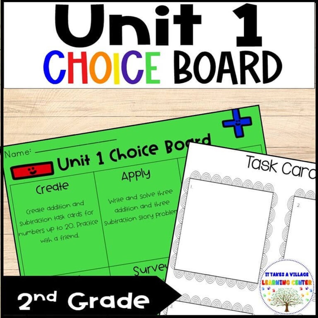 2nd Grade Math Classroom Activities Addition, Subtraction, & Working ...