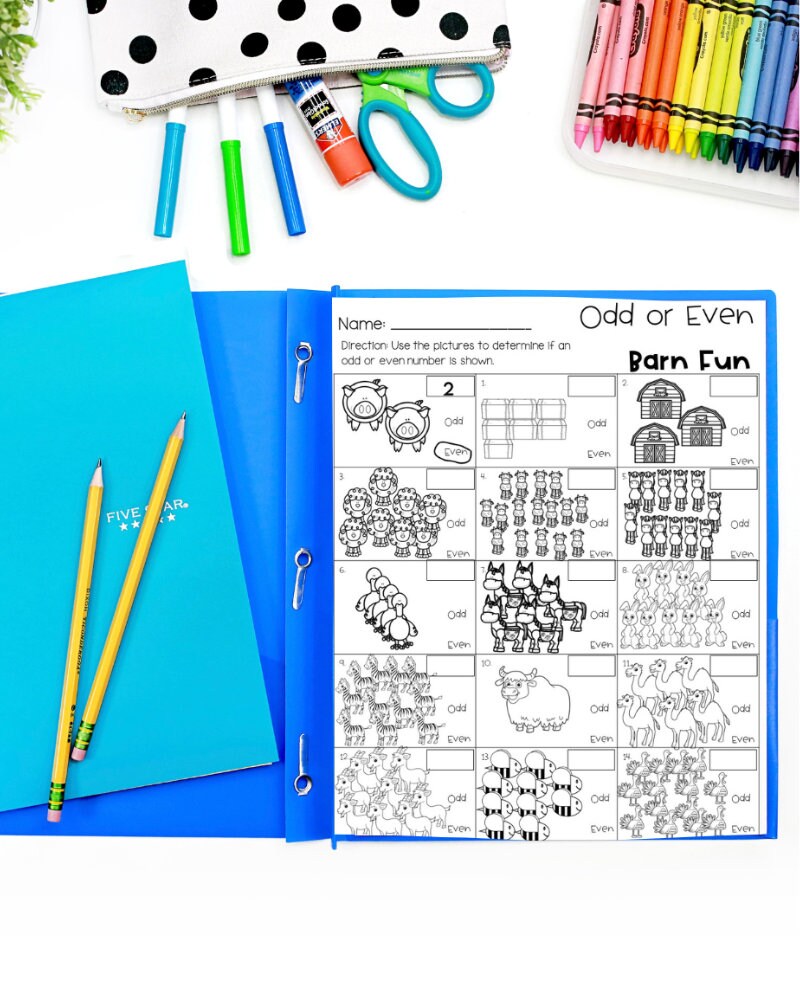 2nd Grade Repeated Addition Worksheets | Equal Groups, Arrays & Math ...
