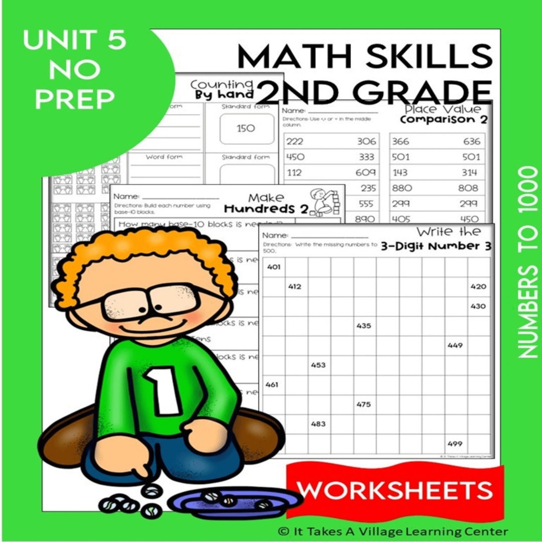 IM Grade 2 Math™ Place Value Addition Worksheet Subtraction Math for ...