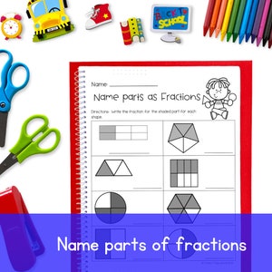 IM Grade 3 Math™ Printable Fractions Worksheets for 3rd Grade Math ...