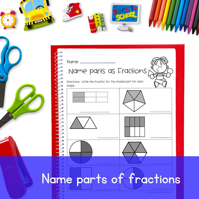 IM Grade 3 Math™ Printable Fractions Worksheets for 3rd Grade Math ...