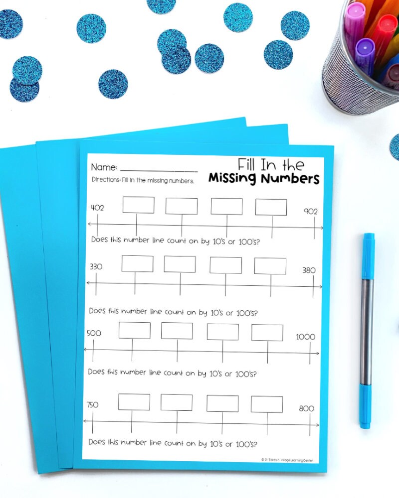 Add and Subtract Within 1000 - Illustrative Math Unit 7 - Second Grade ...
