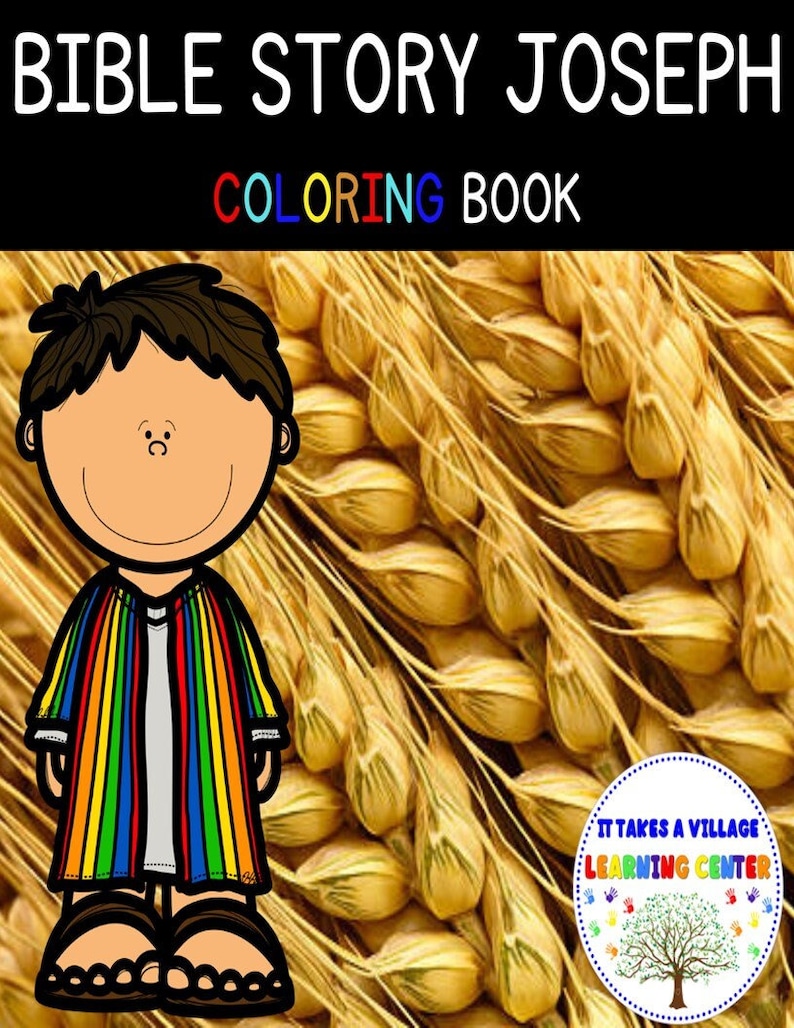 Bible Characters Joseph Bible Story of Joseph Genesis Bible Stories ...