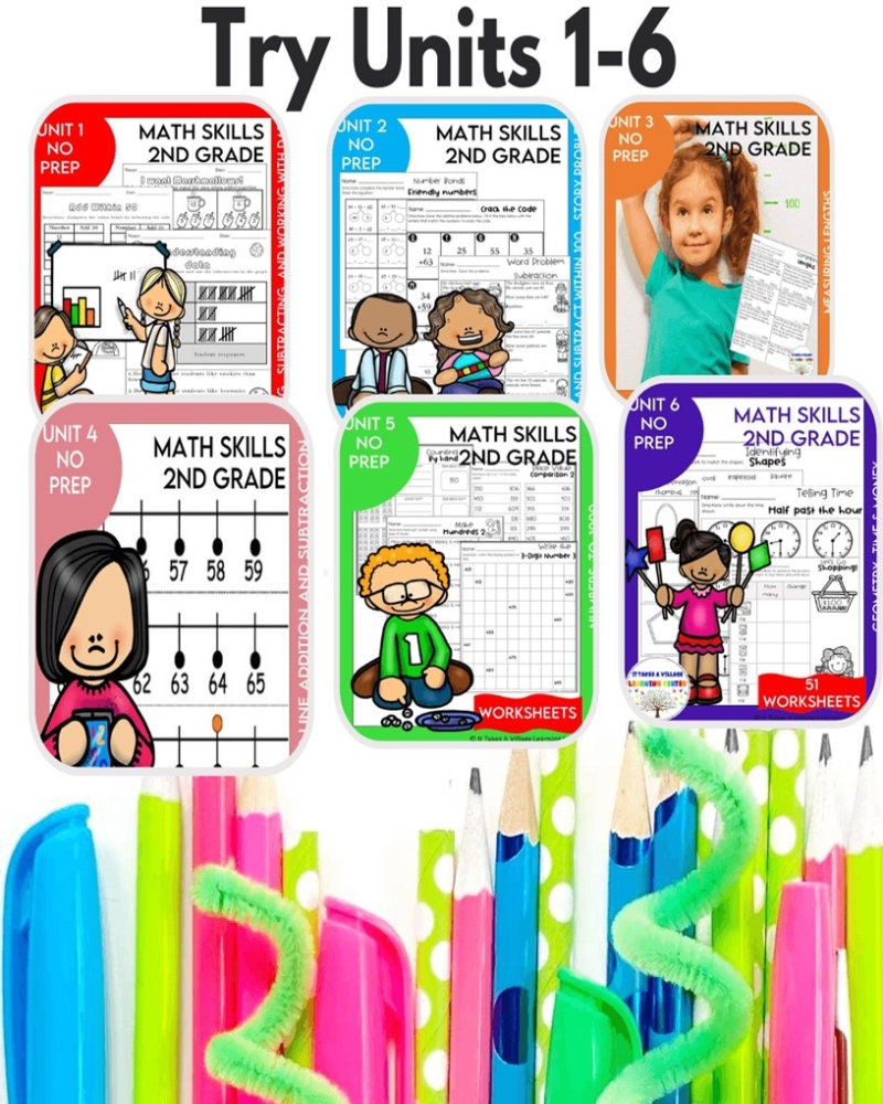 Add and Subtract Within 1000 - Illustrative Math Unit 7 - Second Grade ...