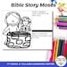 Moses Story Coloring Book: Biblical Illustrations (digital Download) - Etsy