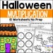 Halloween Math Worksheets Multiplication Activity Packet Fun Fall Third ...