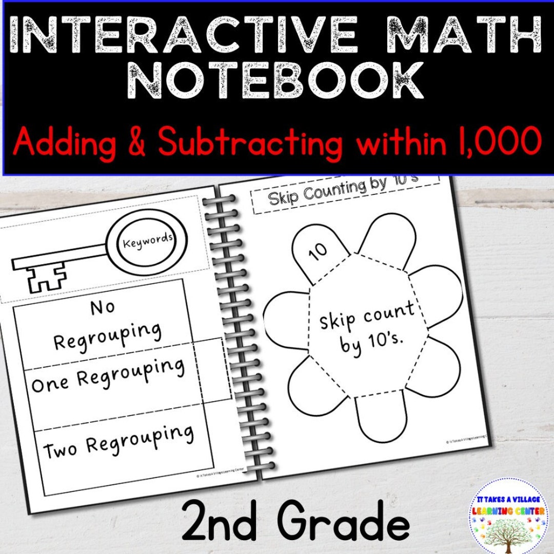 IM Grade 2 Math™ Addition and Subtraction Worksheet Math Activities ...