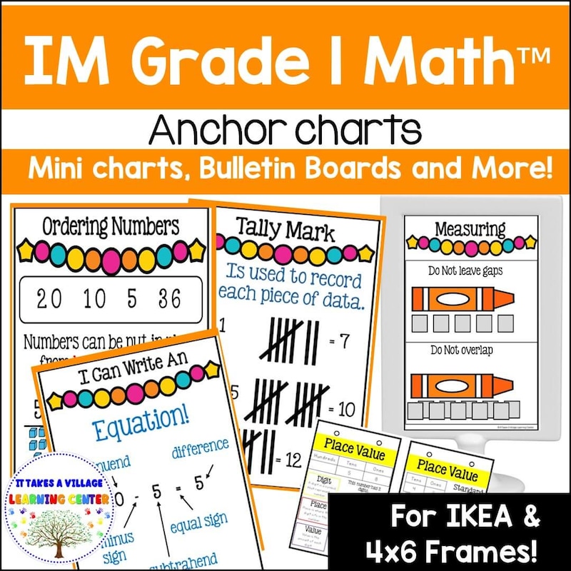 Anchor Charts First Grade - Etsy