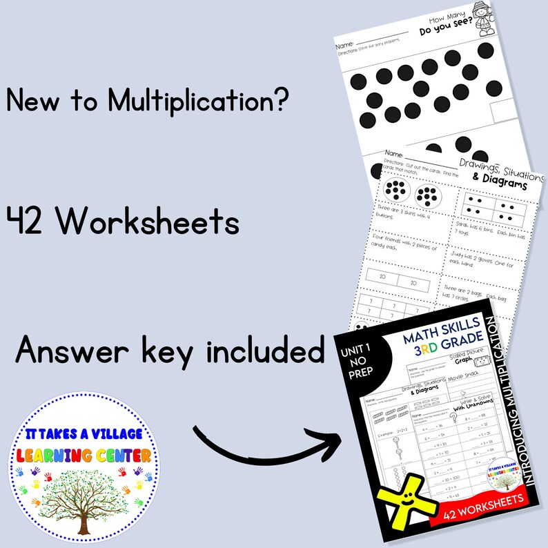IM Grade 3 Math™ Multiplication Math Worksheets Third Grade Student ...