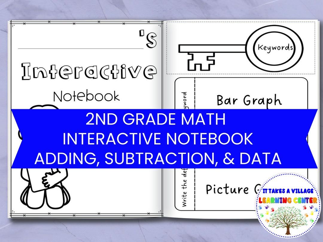 IM Grade 2 Math™ Math Skills With Interactive Notebook Addition ...