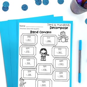 Add and Subtract Within 1000 - Illustrative Math Unit 7 - Second Grade ...